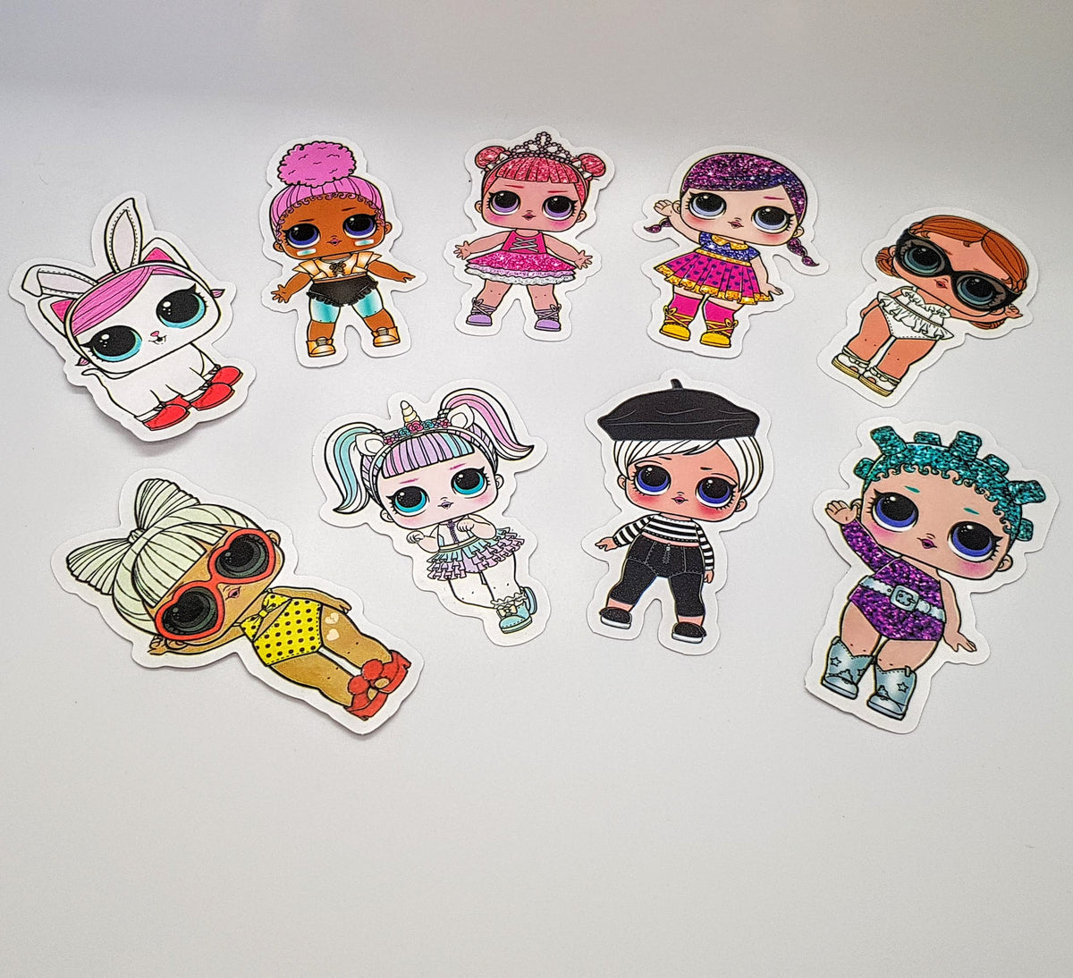 LOL Waterproof Stickers – www.swagpinatas.com