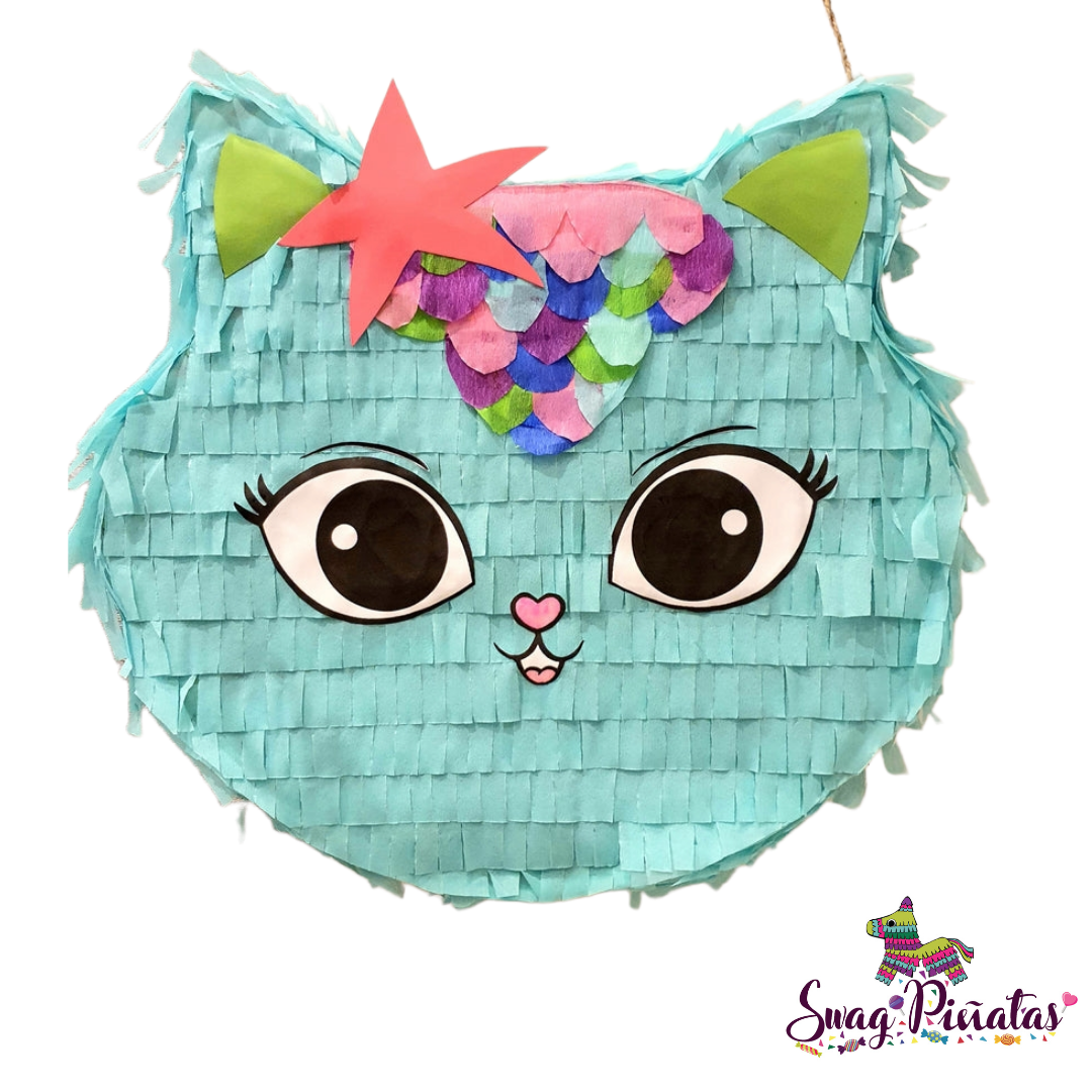 MerCat from Gabby's Dollhouse Pinata – www.swagpinatas.com